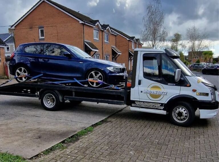 Car Recovery Service London | 24/7 Vehicle Towing